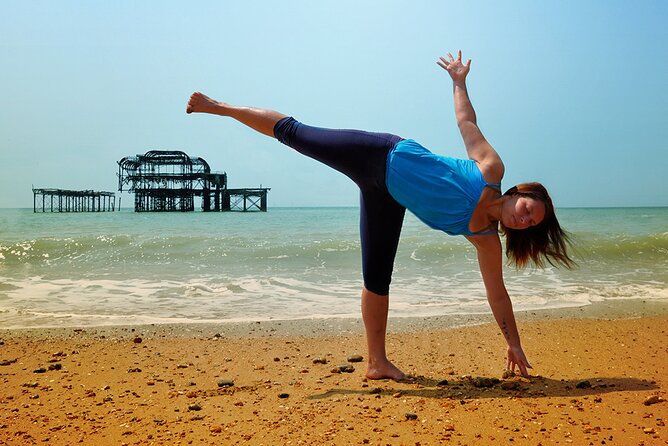 Outdoor Yoga Class at Brightons Sea Front - Preparing for the Outdoor Yoga Sessions