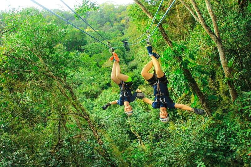 Outdoor Zipline Adventure - A Closer Look at the Itinerary