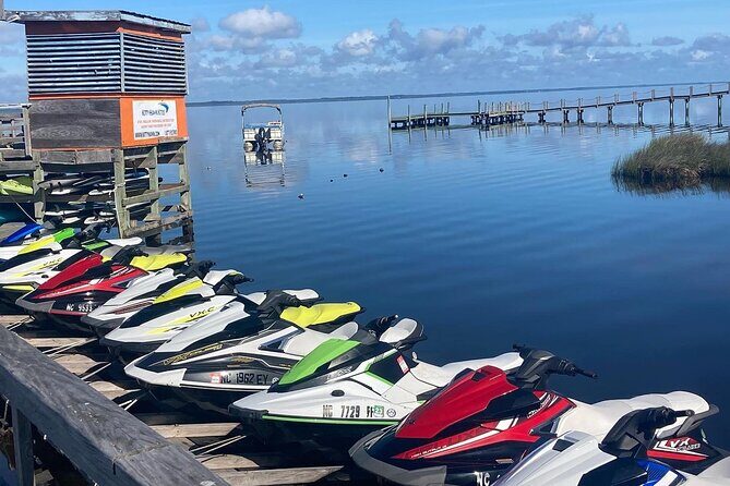 Outer Banks Jet Ski Rental - The Ride: What You’ll Experience