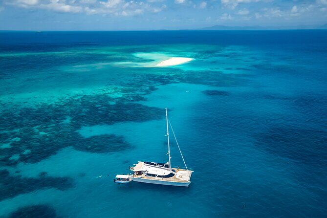Outer Reef Mackay Cay Sail & Snorkel Adventure from Port Douglas - Exploring the Outer Reef Mackay Cay Sail & Snorkel Adventure from Port Douglas