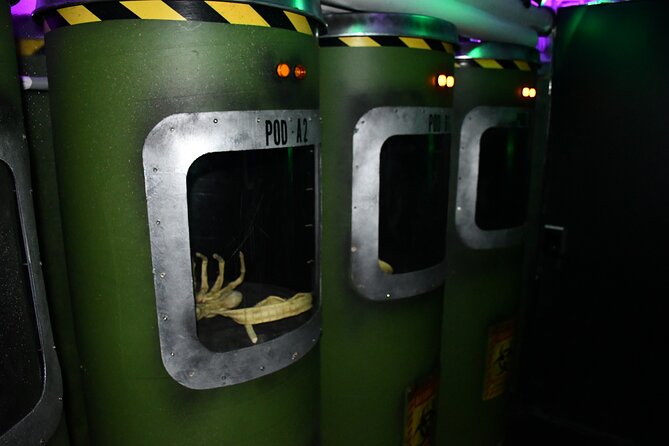 Outer Space One Hour Escape Game - Pricing and Inclusions