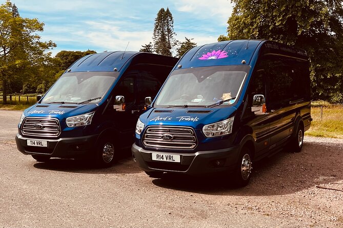 Outlander Adventure, The Stones, The Battle, Loch Ness & More - Tour Experience and Capacity