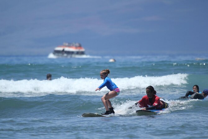 Outrageous Surf ScHool Lesson on Lahaina Side - Equipment and Preparation