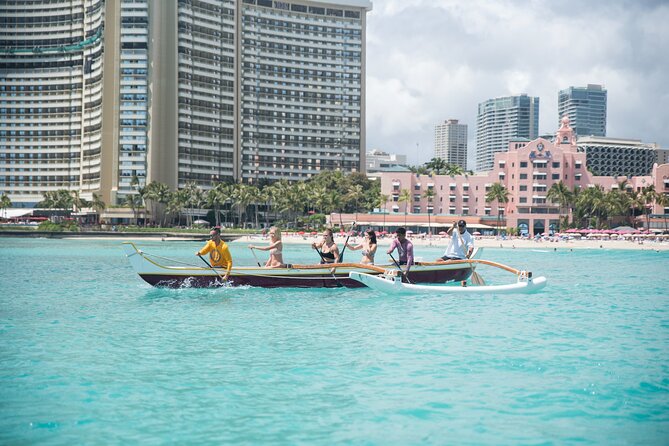 Outrigger Canoe Surfing - Meeting Point and Logistics