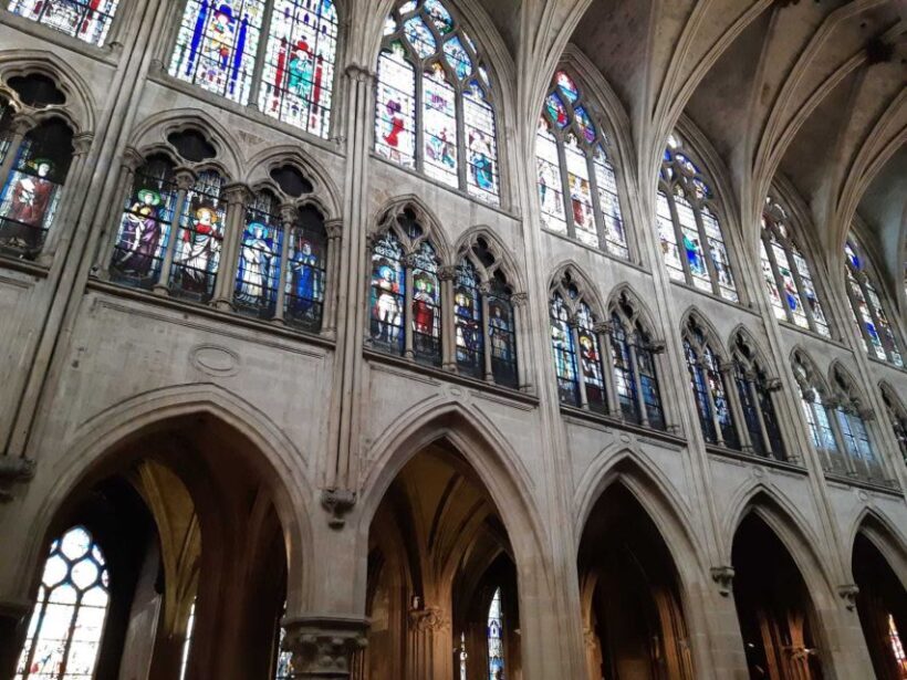 Outside Notre-Dame, Île de la Cité, St. Severin Church Tour - The Hidden Gem: Saint-Severin Church
