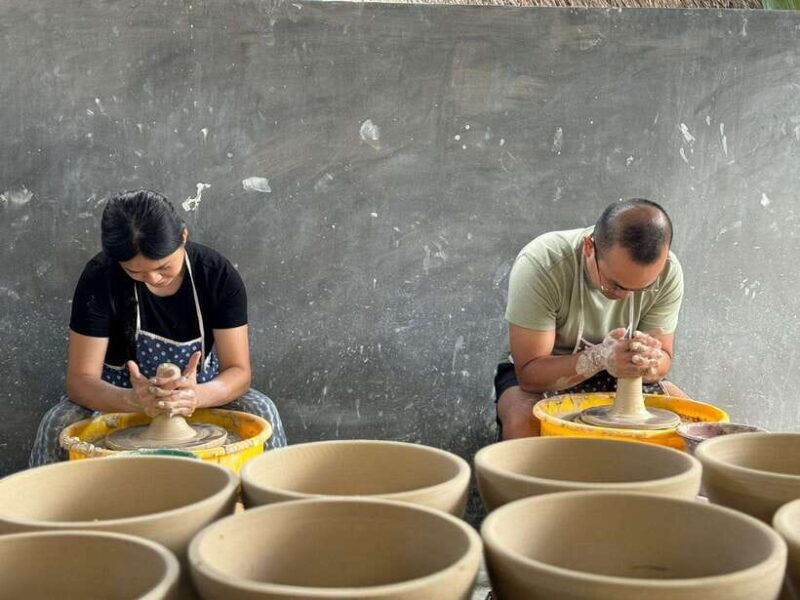 Outskirts of Ubud, Gianyar: Pottery Class - An Authentic Bali Art Experience