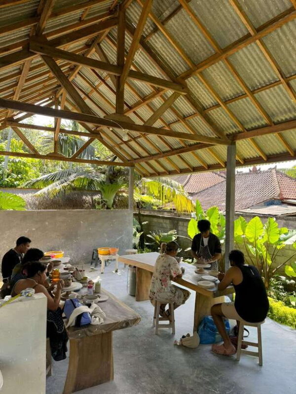 Outskirts of Ubud, Gianyar: Pottery Class - What to Expect from the Pottery Class