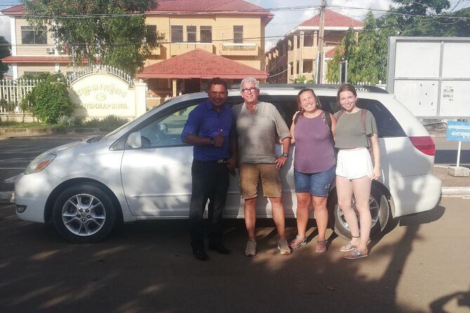 Overland Taxi Transfer From Bangkok - Siem Reap with Private Driver - Key Points