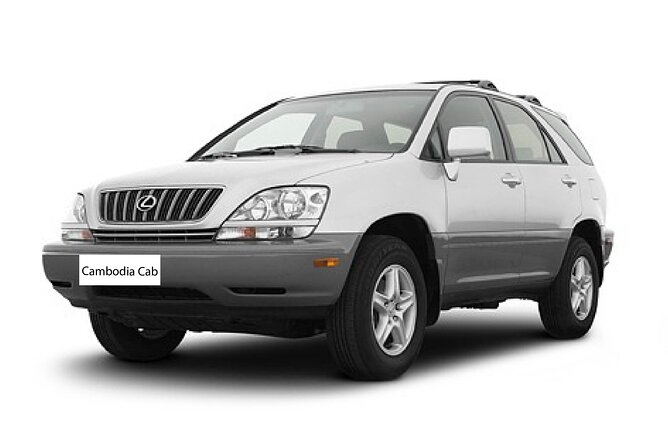 Overland Taxi Transfer From Bangkok - Siem Reap with Private Driver - Vehicles and Comfort