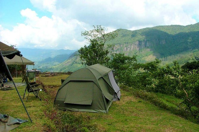Overnight adventure camping in Knuckles - A Closer Look at the Experience