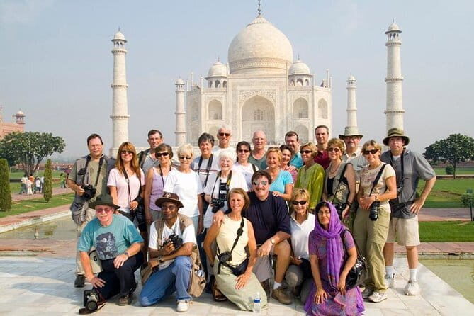 Overnight Agra Tour - Key Points