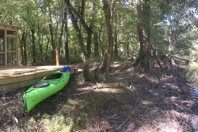 Overnight at Riverside Platform Campsite - An Authentic Riverside Experience