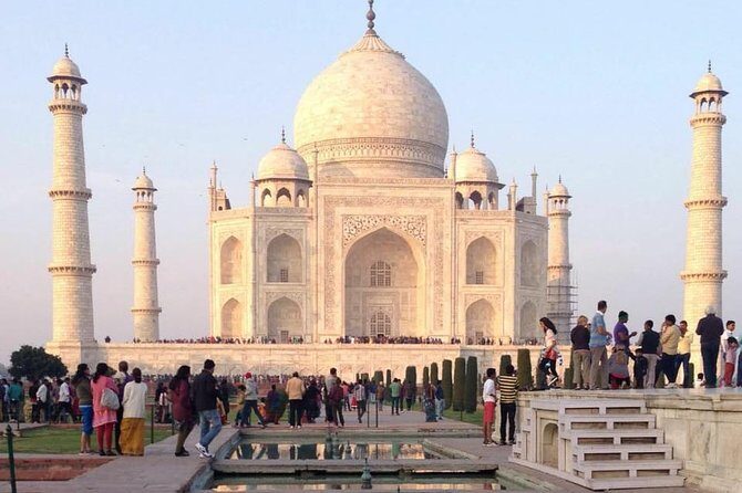 Overnight at Taj Mahal with Mohabbat the Taj Dance and Light Show - FAQ