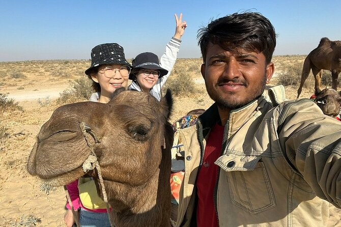 Overnight Camel Safari: Non-Touristic, Sleep Under the Stars! - The Sum Up
