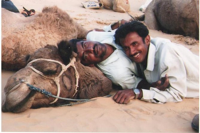 Overnight Camel Safari (remote And Isolated) - The Campsite and Night in the Desert