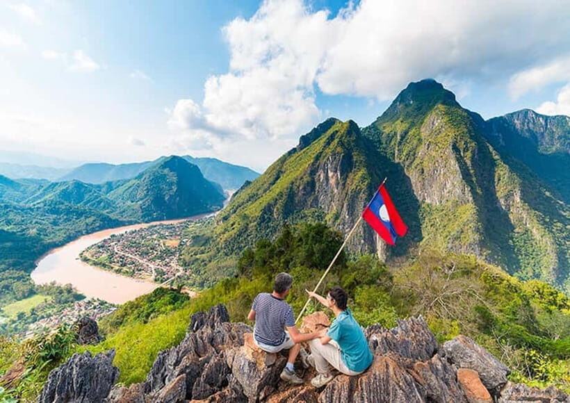 Overnight Camping At nong khiaw view point, 360 view - Introduction