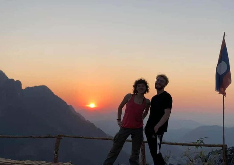 Overnight Camping At nong khiaw view point, 360 view - Key Points