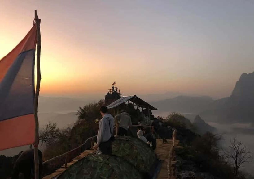 Overnight Camping At nong khiaw view point, 360 view - Authentic Experiences and Authentic Value