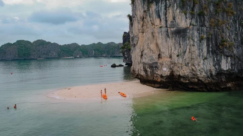 Overnight Cruise in Lan Ha Bay - 2 Days 1 Night Discovery - The Sum Up