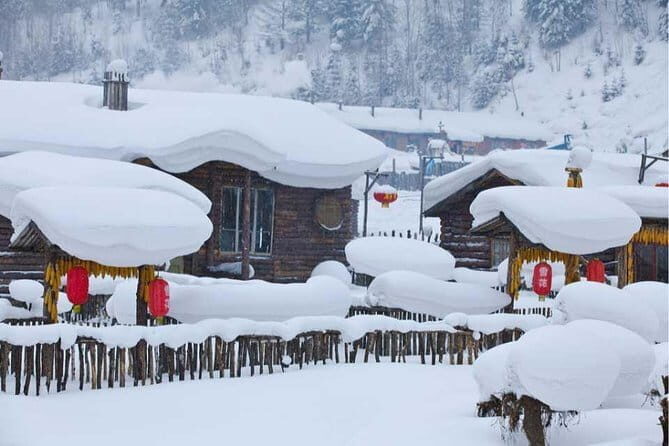 Overnight Experience at China Snow Town from Harbin with Accommodation - The Journey Into China Snow Town