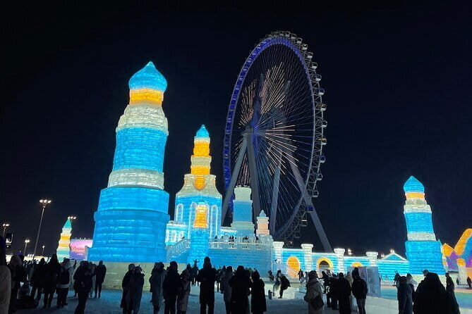 Overnight Experience at China Snow Town from Harbin with Accommodation - Authenticity and Practical Tips