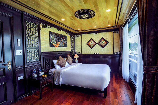 Overnight Halong Bay Cruise Including Transfer Service and Kayaking or Bamboo Boat Activities - Authenticity and Cultural Touches