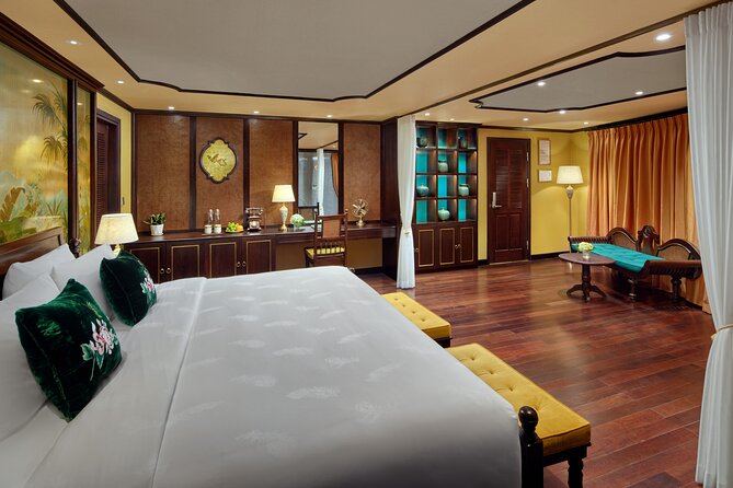 Overnight Indochine Premium Cruising Tour at HaLong (From Halong) - Authenticity, Safety, and Customer Satisfaction