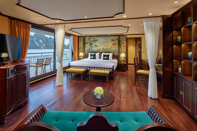 Overnight Indochine Premium Cruising Tour at HaLong (From Halong) - Final Recommendation