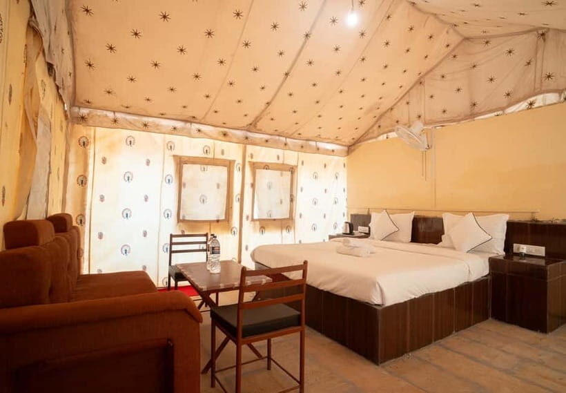 Overnight Jaisalmer Sand Dunes Experience in a Luxury Tent - Detailed Review: Whats Included and What to Expect