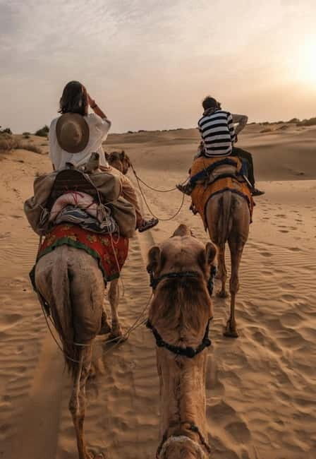 Overnight Jaisalmer Sand Dunes Experience in a Luxury Tent - FAQ