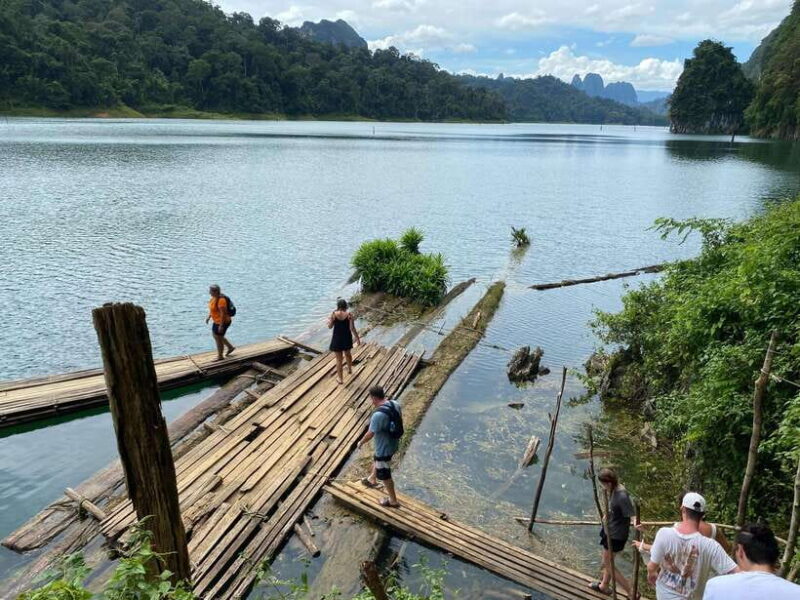 Overnight package 2Days1Night Cheowlan lake Rafthouse resort - FAQ