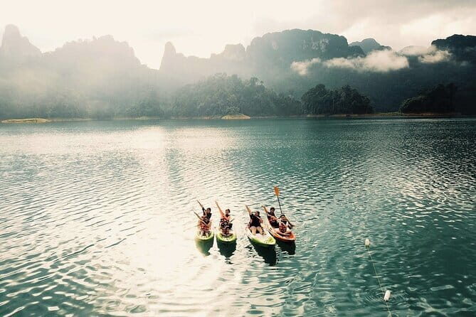 Overnight Packages at Khaosok National Park and Cheowlan Lake - Key Points