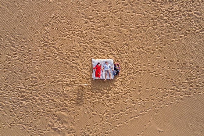 Overnight stay in the Desert - Exploring the Itinerary in Detail