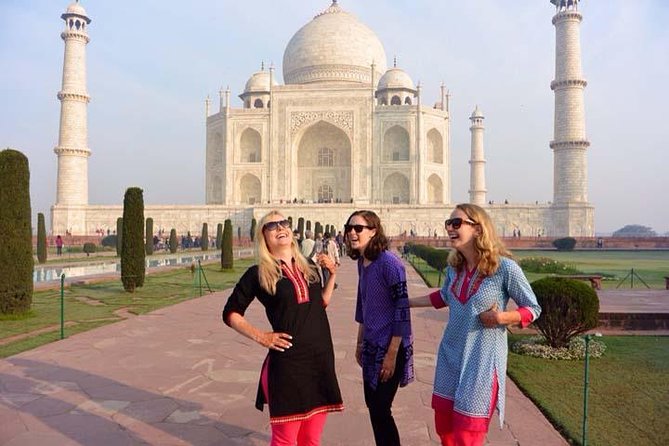 Overnight Taj Mahal and Agra Private Tour by Train from Delhi - The Sum Up
