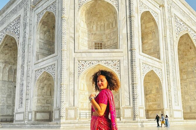 "Overnight Taj Mahal Tour from Delhi by Private AC Car" - Why We Love This Experience