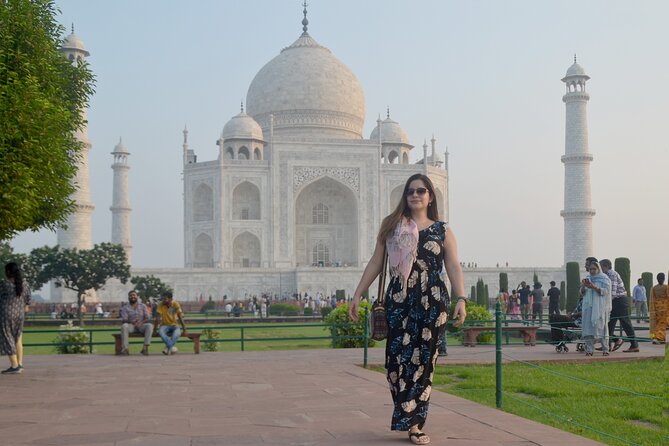 "Overnight Taj Mahal Tour from Delhi by Private AC Car" - The Value of This Tour