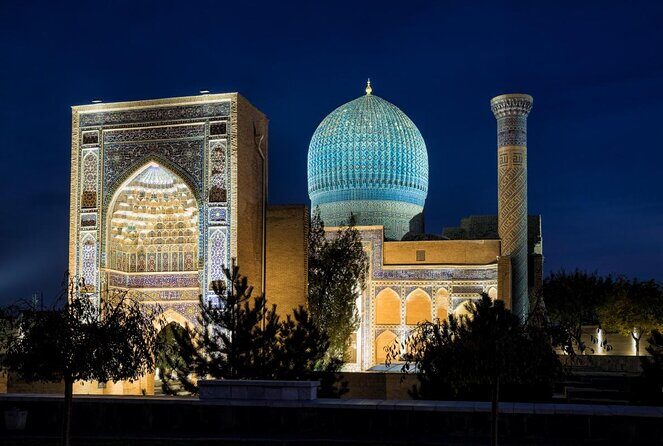 Overnight Tour of Samarkand and Shakhrisabz - Detailed Breakdown of the Tour Experience
