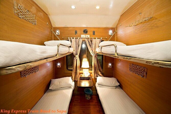 Overnight Train Experience from Hanoi to SAPA -1 Way Shared Cabin - FAQs about the Hanoi to Sapa Overnight Train