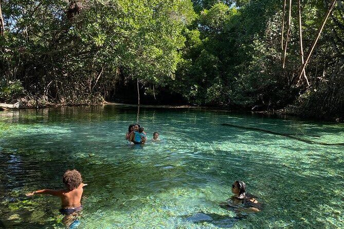 Oviedo Lagoon + Salado Stream, ALL INCLUSIVE, from Pedernales - Authentic, Off-the-Beaten-Path Experience