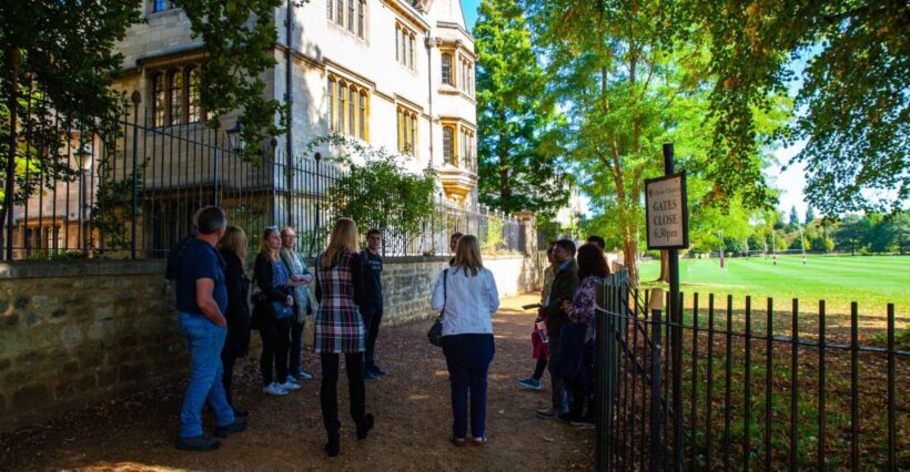 Oxford: 3-Hour Private Tour with Student Guide - Final Thoughts