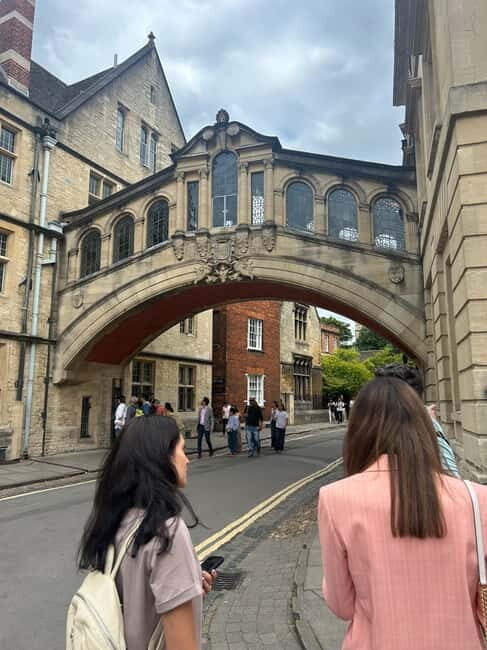 Oxford : Alumni-led Walking Tour - Key Points