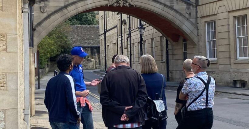 Oxford: Alumni-Led Walking Tour w/New College Entry Option - Visiting Oxford’s Literary and Cultural Touchstones