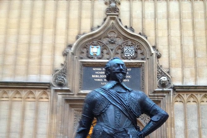 Oxford and Blenheim Palace Private Car with Driver Guide - Key Points