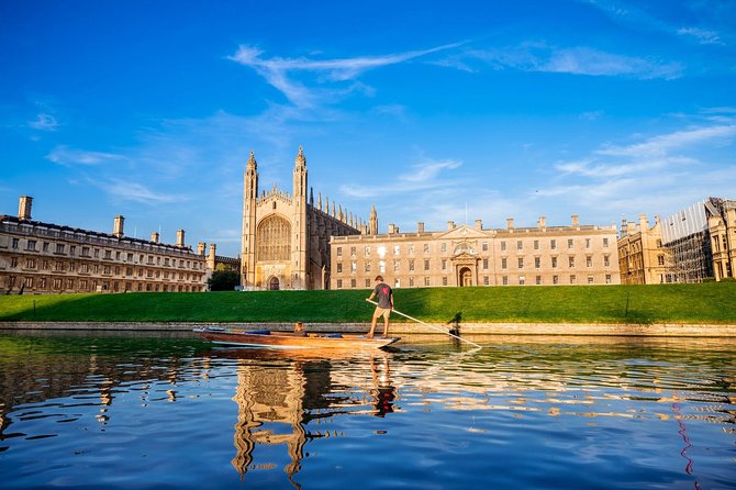 Oxford and Cambridge Universities Guided Day Trip From London - Exploring Cambridge