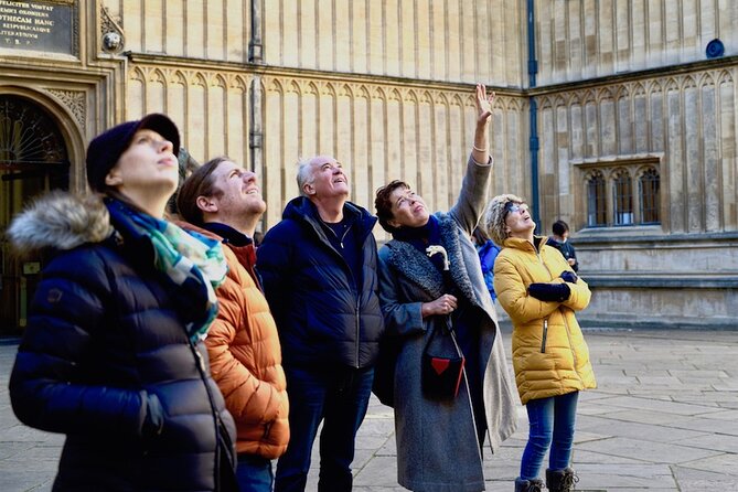 Oxford: Architectural & Historical Highlights Tour - The Bodleian Library: From Hogwarts to Historical Treasure