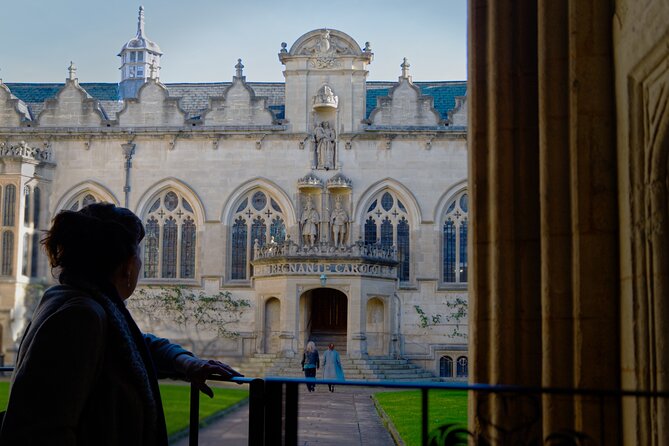 Oxford: Architectural & Historical Highlights Tour - The Sheldonian Theatre: A Masterpiece of English Architecture