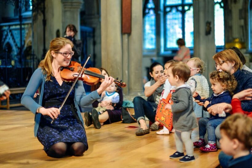 Oxford: Bach to Baby Family Concert - The Musical Program: Fun, Diverse, and Family-Friendly