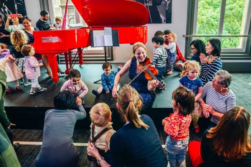 Oxford: Bach to Baby Family Concert - The Value of This Experience