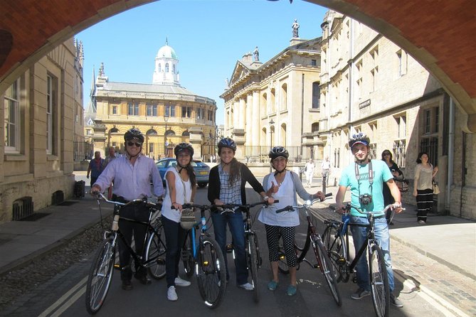 Oxford Bike and Walking Tour - Itinerary and Duration