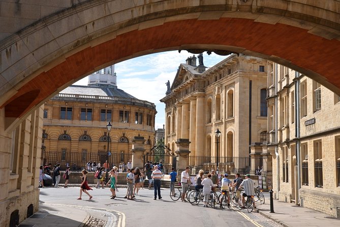 Oxford Bike and Walking Tour - Reviews and Feedback